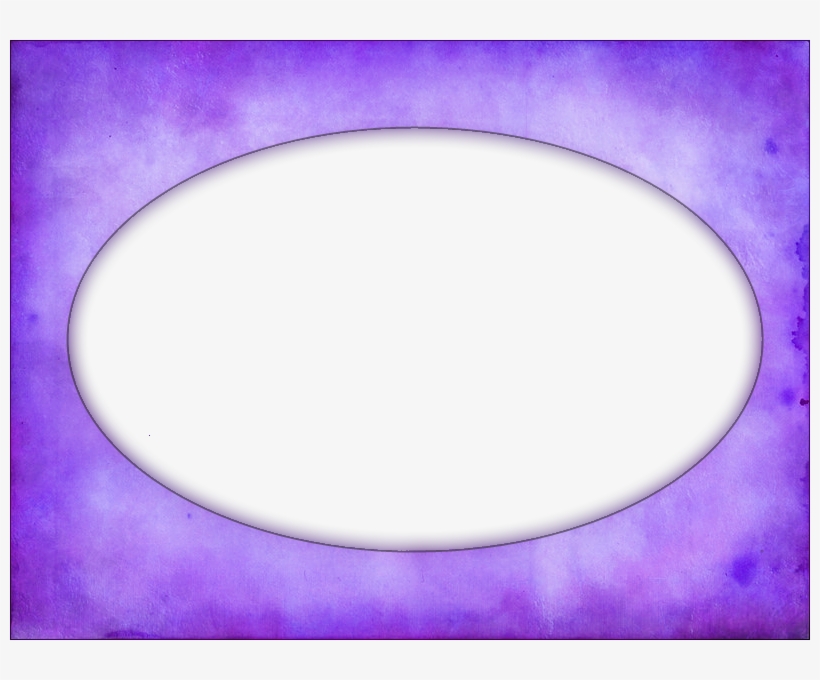 Purple Frame Png Pic - Purple - Free Transparent PNG Download - PNGkey