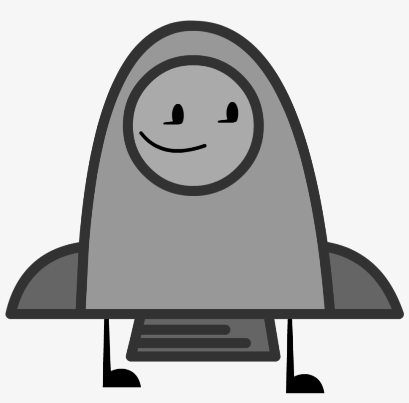 Rocket - Rocket Bfdi - Free Transparent PNG Download - PNGkey