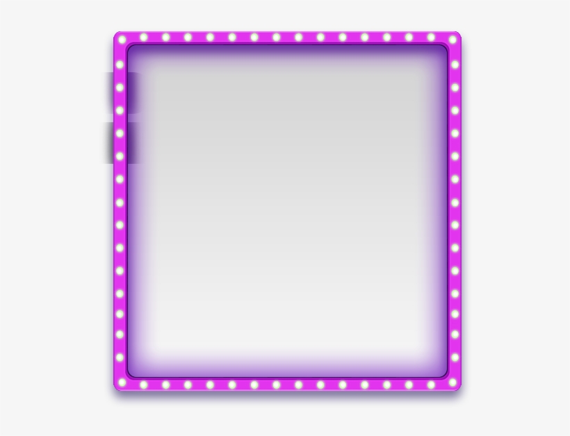 Mq Purple Frame Frames Border Borders - Simple Frame Border Clipart ...