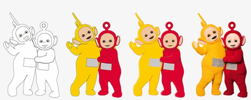 Teletubbies - Amscan International 9901204 Teletubbies Swirl Decoration ...