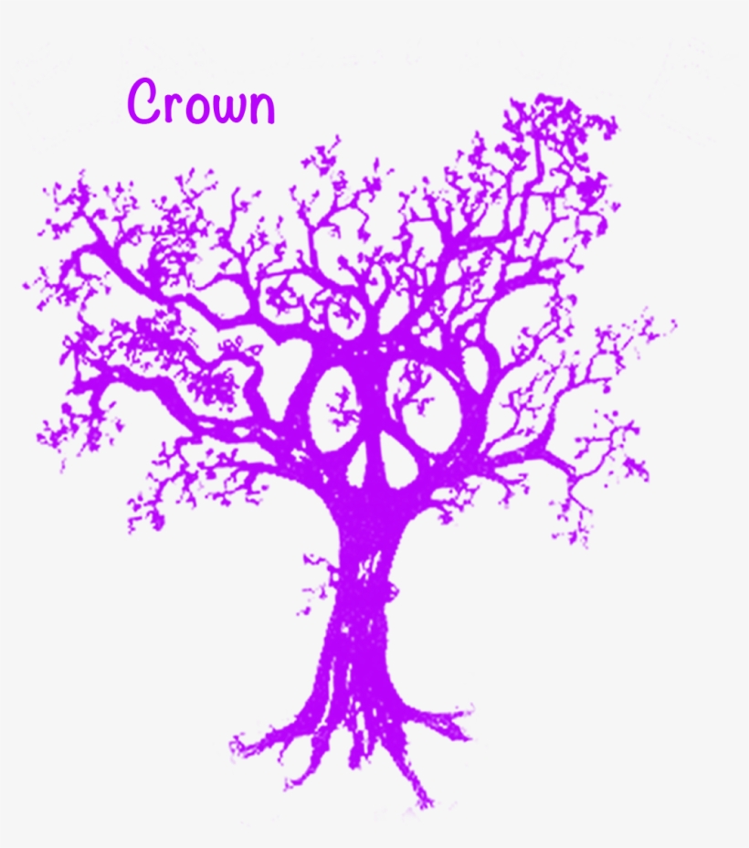 Crown Chakras - Graphic Design - Free Transparent PNG Download - PNGkey