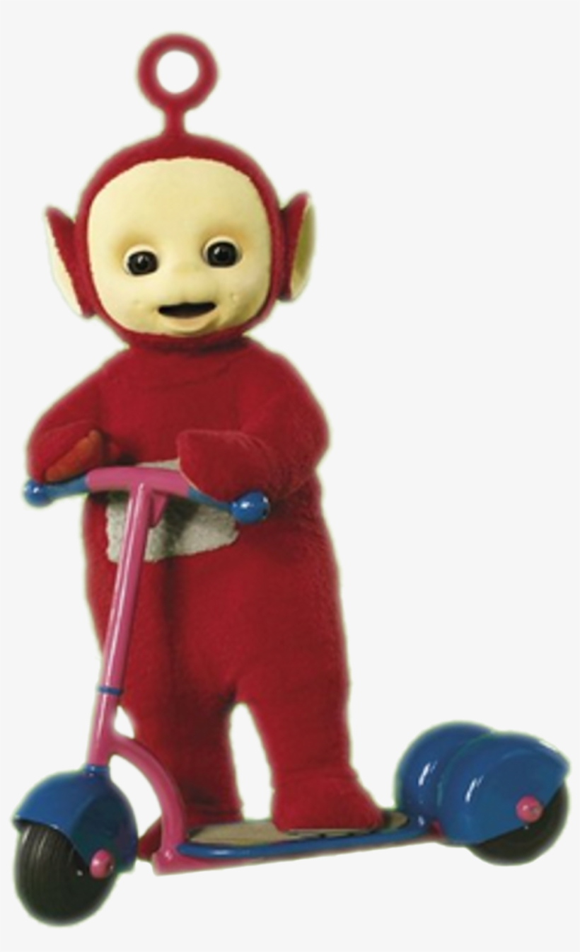 Teletubbies-po S Scooter2 - Teletubbies - Free Transparent PNG Download ...