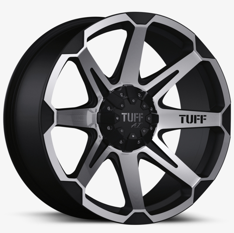 Wheel Rim Png Free Download - 17 Inch Tuff Mags - Free Transparent PNG ...
