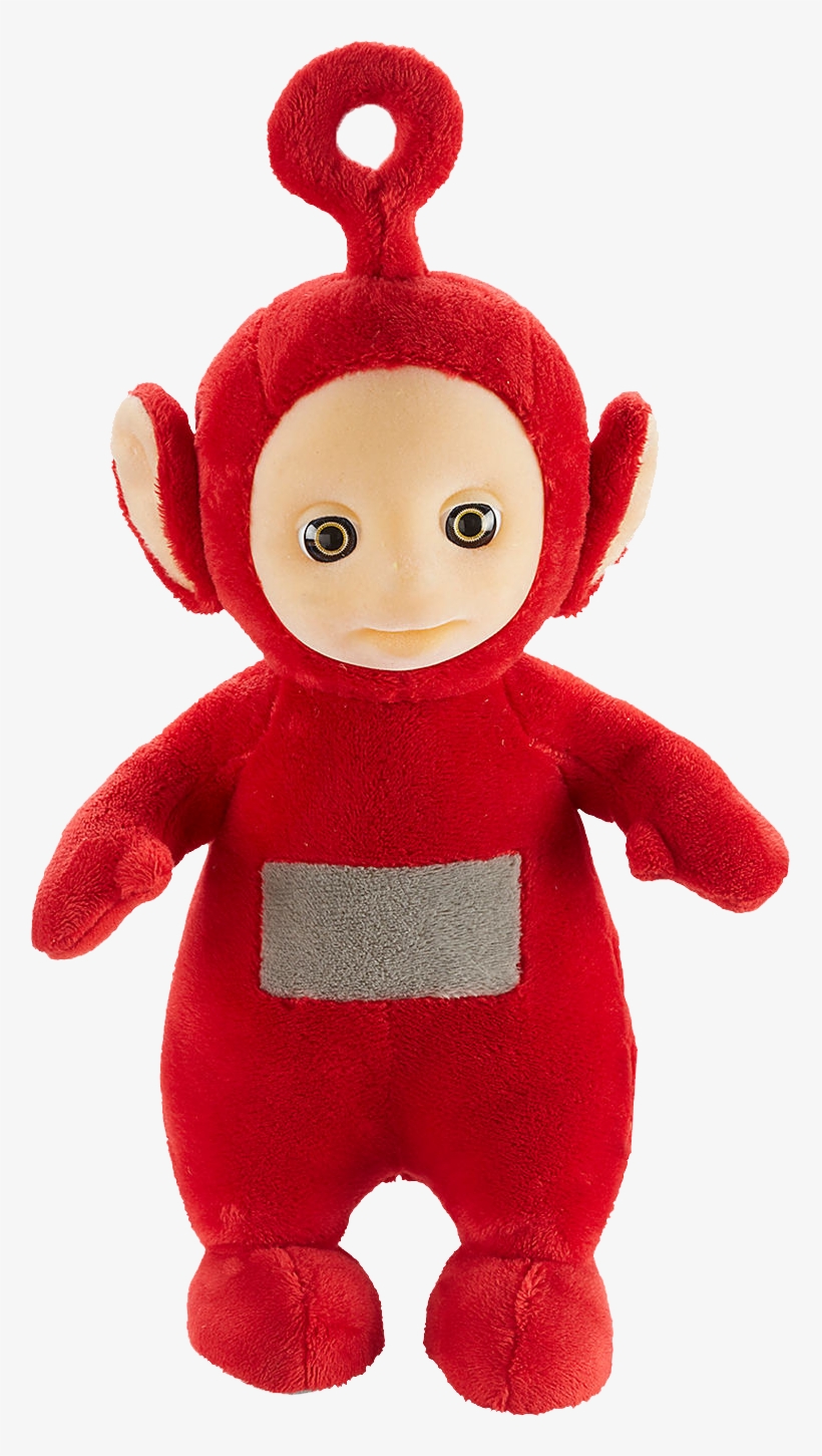 Po Talking 10” Plush - Teletubbies Po - Free Transparent PNG Download ...