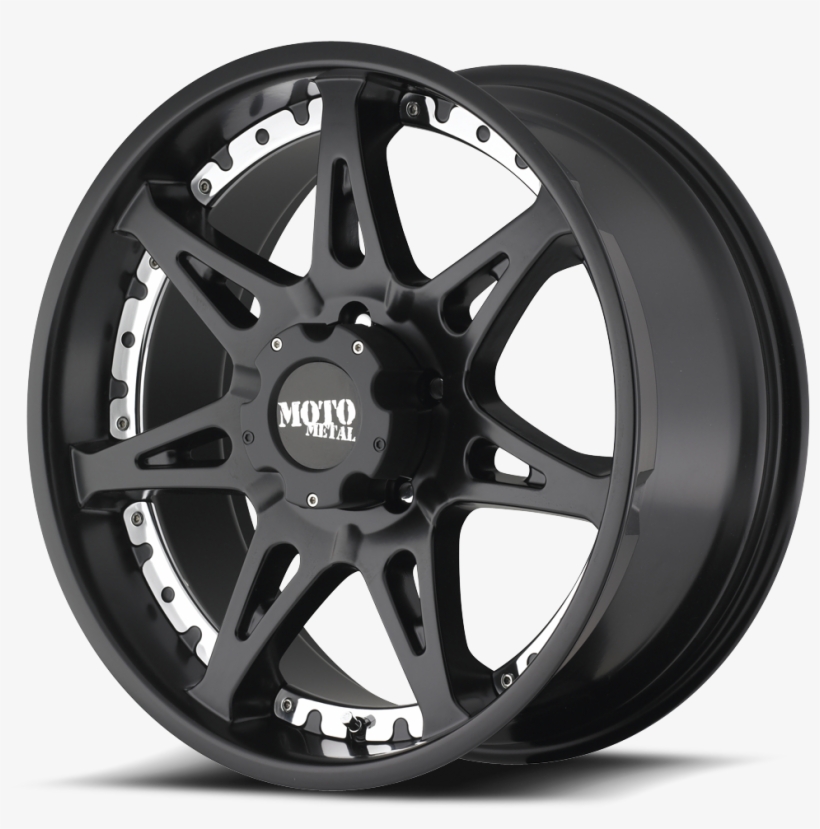 Satin Black - Miro Wheels Black - Free Transparent PNG Download - PNGkey