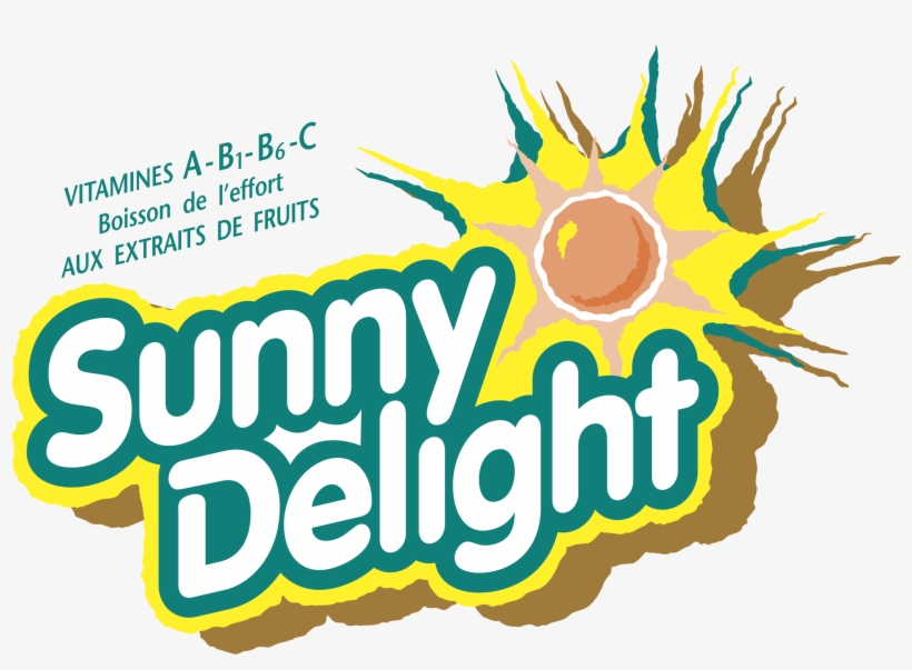 Sunny Delight Logo Png Transparent - Old Sunny D Logo - Free ...