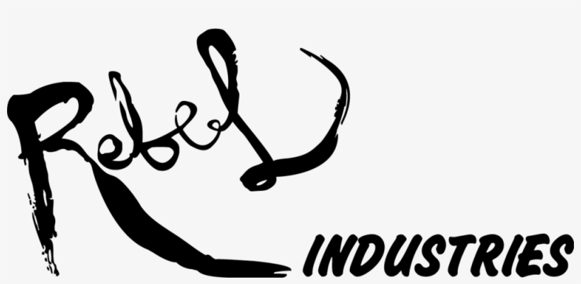Rebel-logobig - Calligraphy - Free Transparent PNG Download - PNGkey