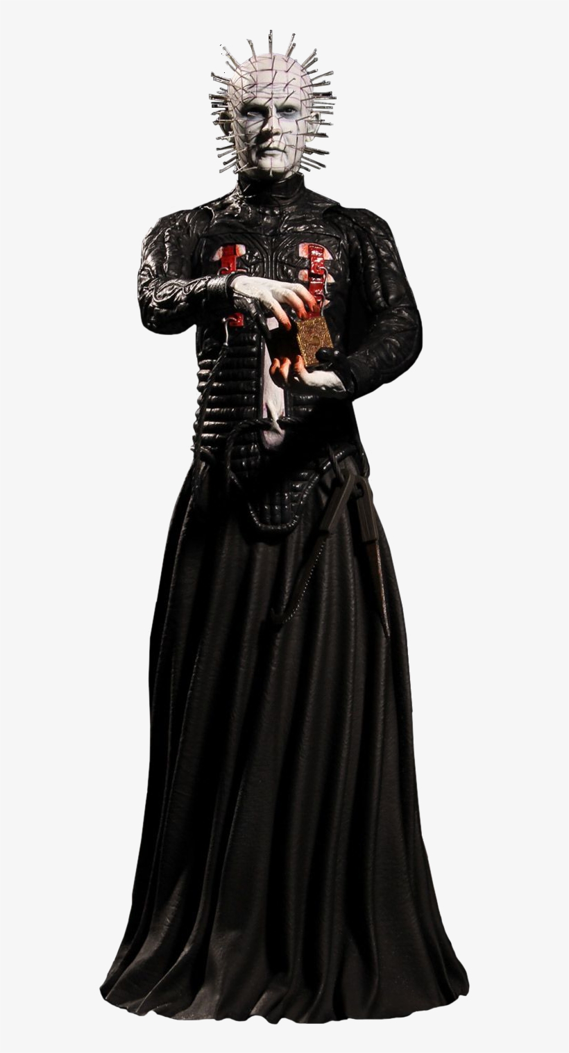 Pinhead - Hellraiser 3: Hell On Earth - Pinhead 12" Action Figure ...