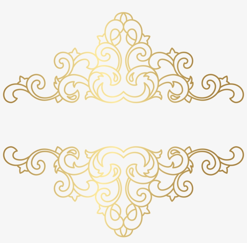 Gold Pattern Png - Free Transparent PNG Download - PNGkey