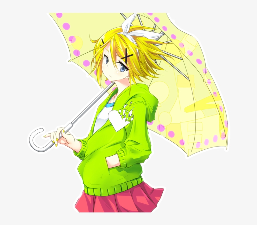 Png Anime - Rin Kagamine Melancholic Png - Free Transparent PNG ...