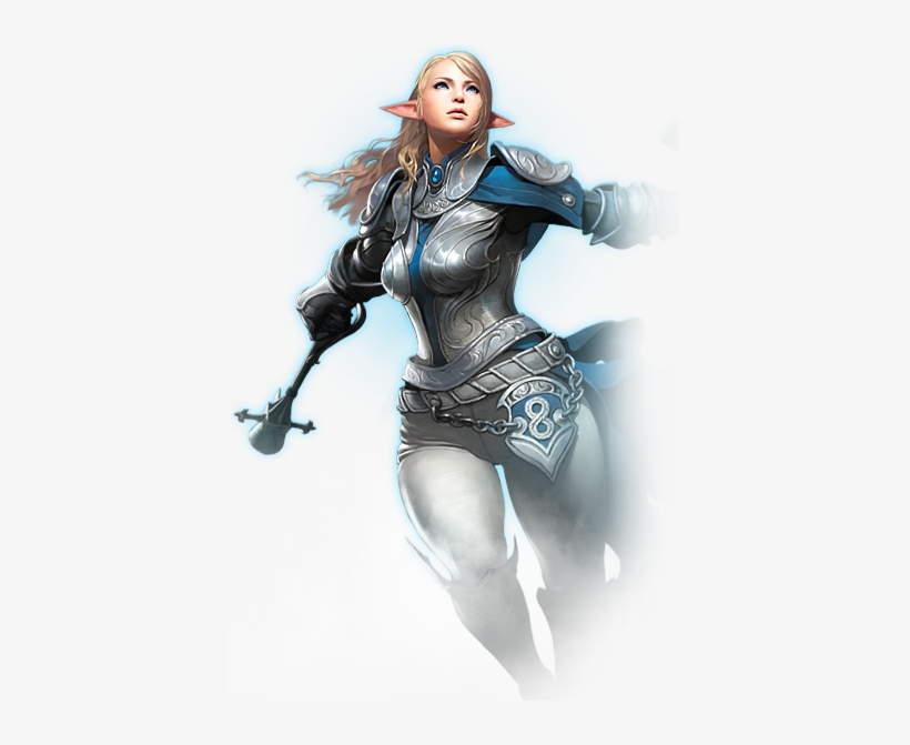 Paladin - Bless Online Paladin Armor - Free Transparent PNG Download ...