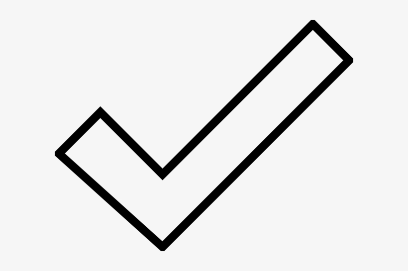 Clip Freeuse Blank Clip Art At Clker Com Vector - Empty Check Mark Png ...