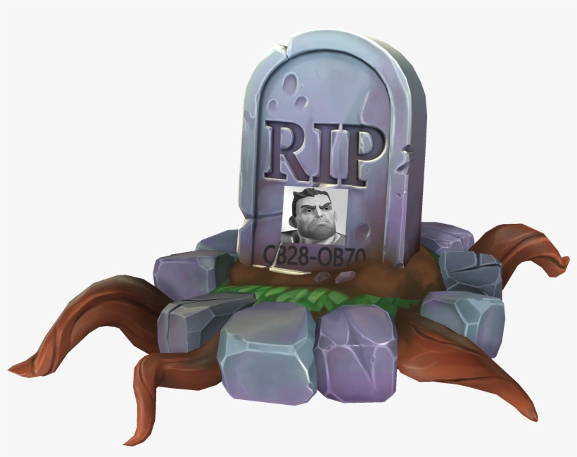 Paladins New Cosmetic - Paladins Death Stamp - Free Transparent PNG ...