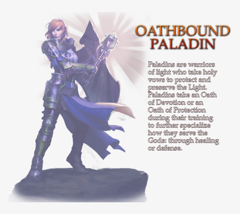 Class Mechanic - Divine Call - Oath Of The Devotion Paladins - Free ...