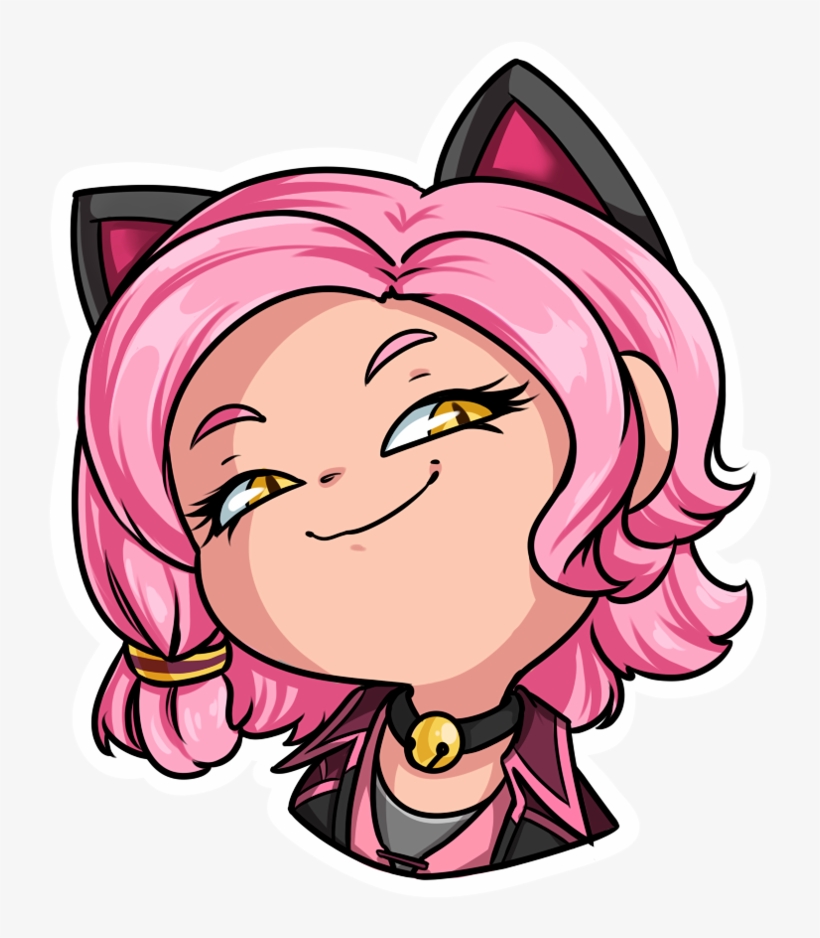 Smug Alley Cat Maeve From Paladins - Paladins Maeve Smug - Free ...