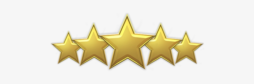 5starnewbold - Stars In A Row Transparent - Free Transparent PNG ...