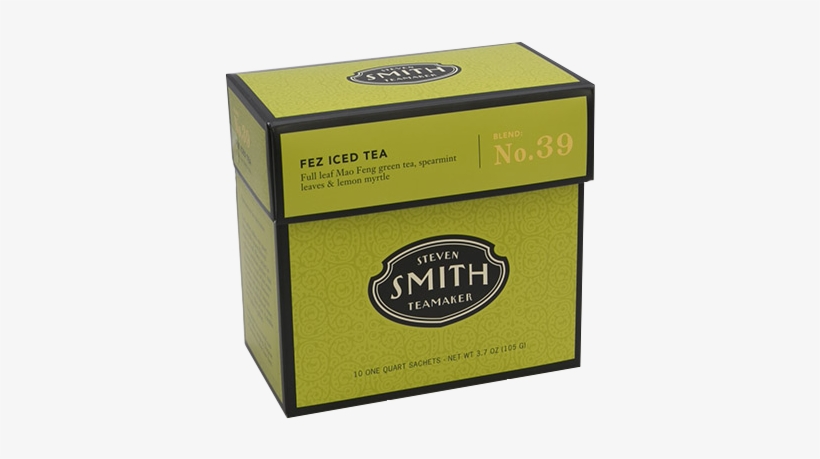 Smith Tea Fez Green Iced Tea - Free Transparent PNG Download - PNGkey
