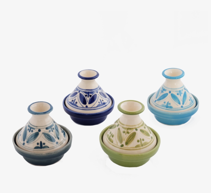 New Fez Mini Tagine Set/4 - Ceramic - Free Transparent PNG Download ...
