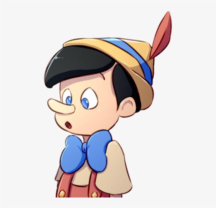 Pinocchio Fan Art - Free Transparent PNG Download - PNGkey