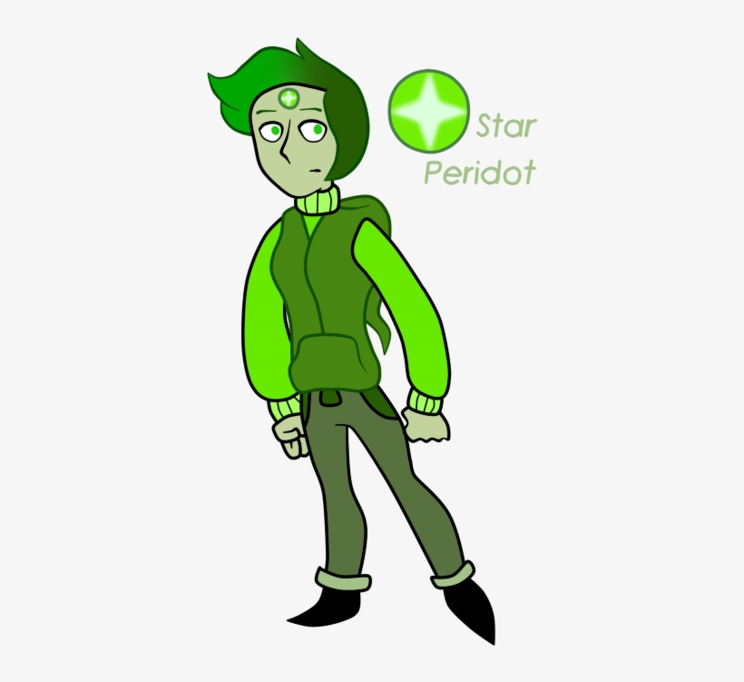 Star Peridot - Peridot Star Steven Universe - Free Transparent PNG ...