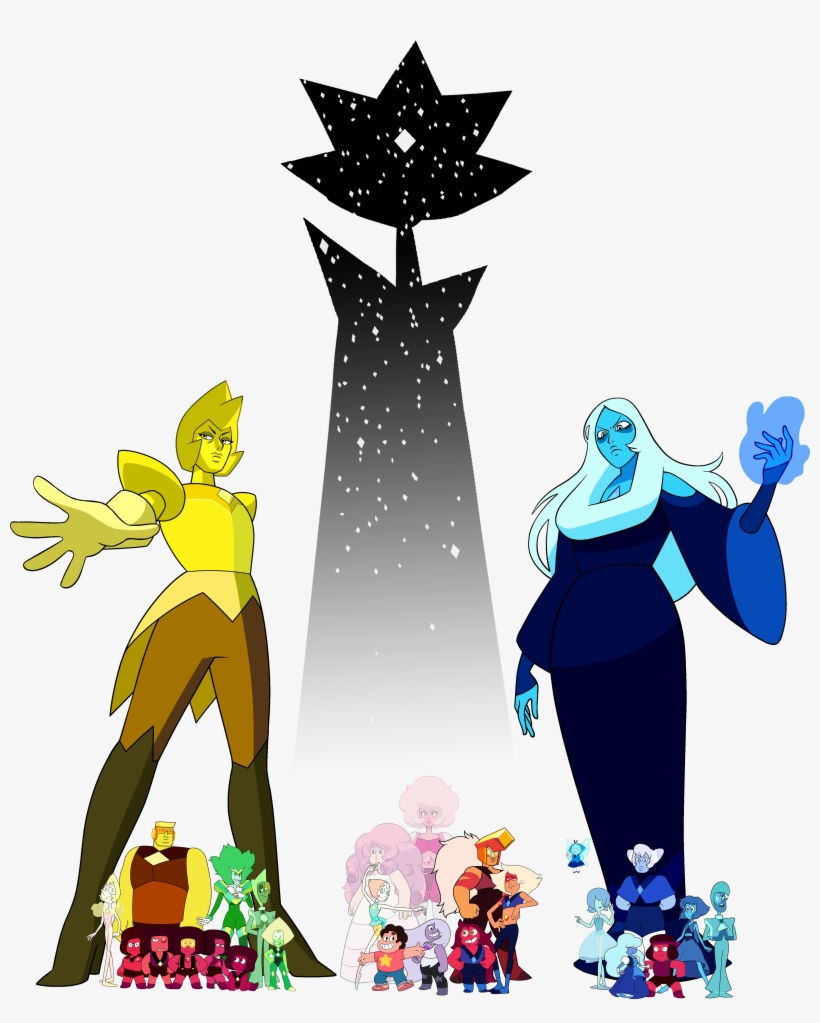 A Visual Of Each Diamond's Court Up To Reunited - Free Transparent PNG ...