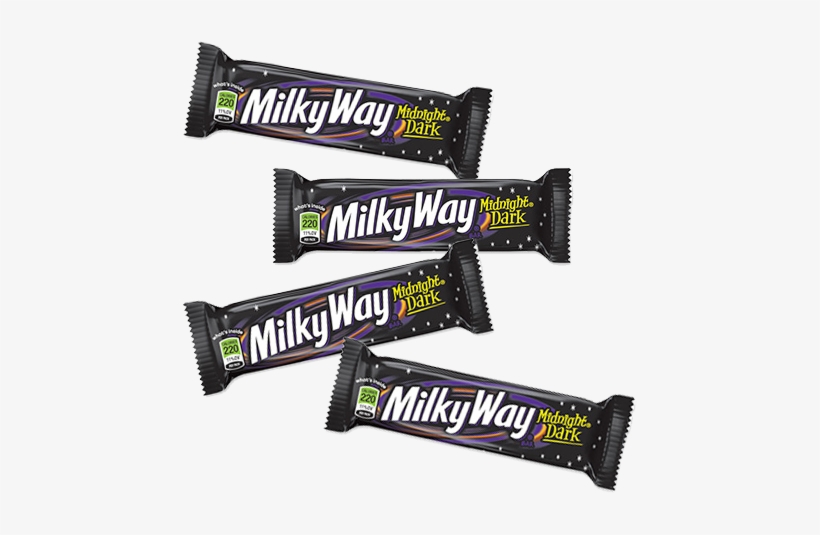 Milky Way Midnight Dark Candy Bar - Milky Way Midnight Dark Chocolate ...