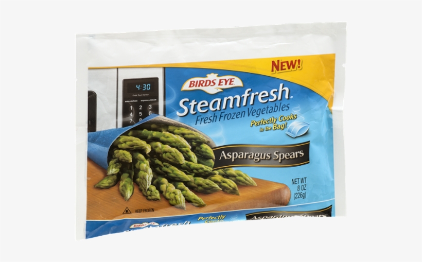 Birds Eye Steamfresh Fresh Frozen Vegetables Asparagus - Free ...