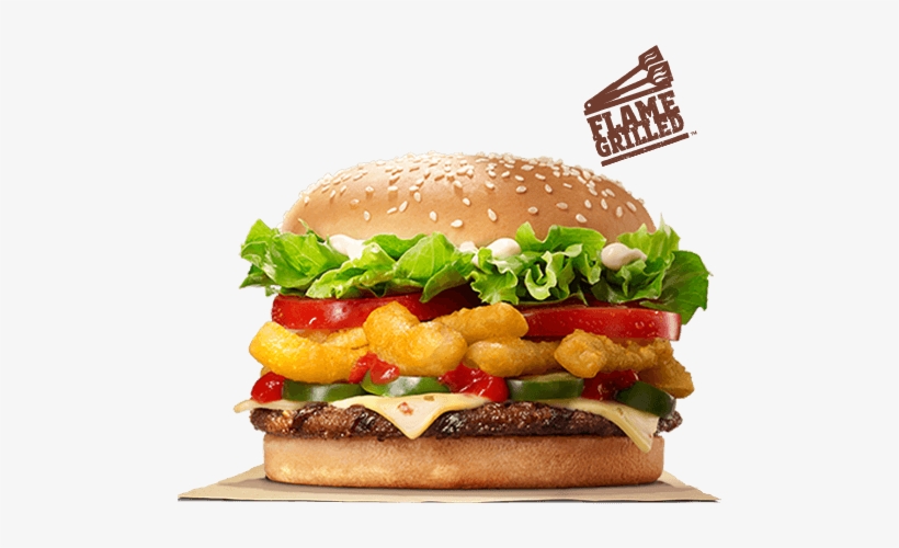 Double Whopper Cheese - Free Transparent PNG Download - PNGkey