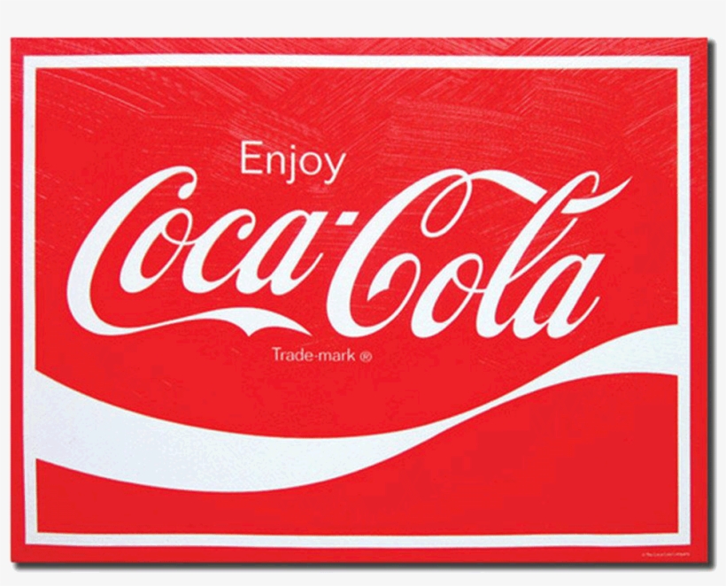 Enjoy Coca-cola Canvas Coke Wall Art - Enjoy Coca Cola - Free ...
