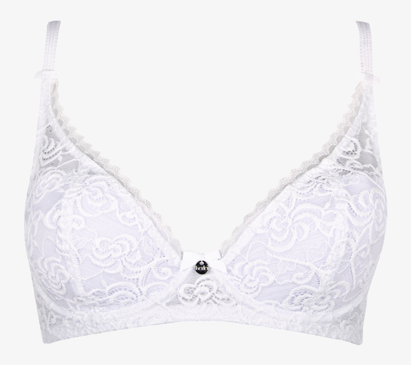 Heaven Lace Padded Bra - White Lace Bra Png - Free Transparent PNG ...