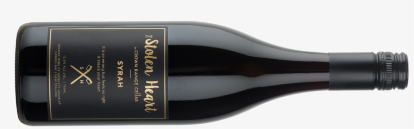 The Stolen Heart, Syrah, - Bottle - Free Transparent PNG Download - PNGkey