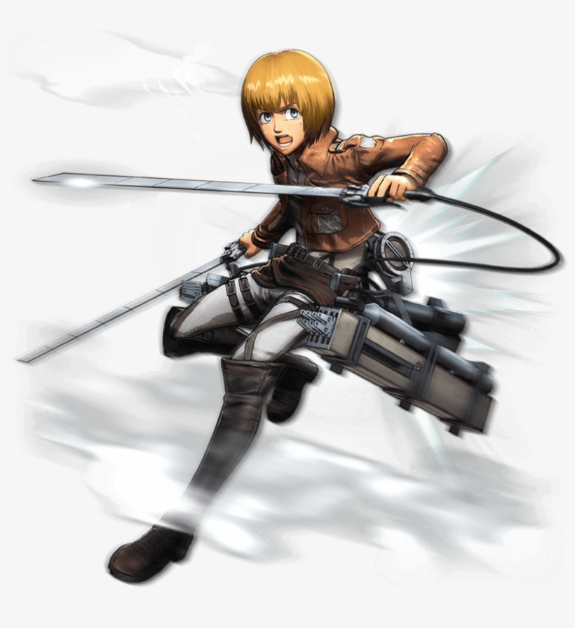 Attack On Titan Armin Png - Free Transparent PNG Download - PNGkey