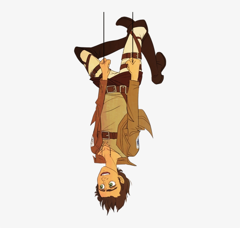 Eren Yeager Mammal Cartoon - Shingeki No Kyojin Gif Png - Free ...