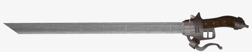Attack On Titan Sword - Меч Из Атаки Титанов - Free Transparent PNG ...
