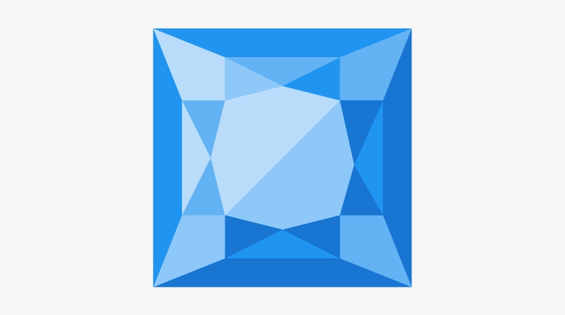 Blue Sapphire Icon - Free Transparent PNG Download - PNGkey