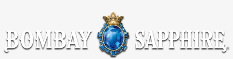 Bombaysapphire - Bombay Sapphire Logo White - Free Transparent PNG ...