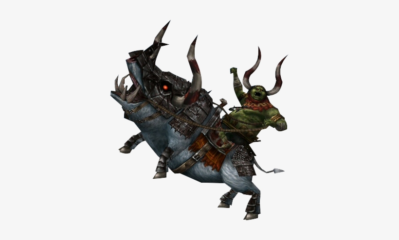 Full-boar Action - King Bulblin - Free Transparent PNG Download - PNGkey
