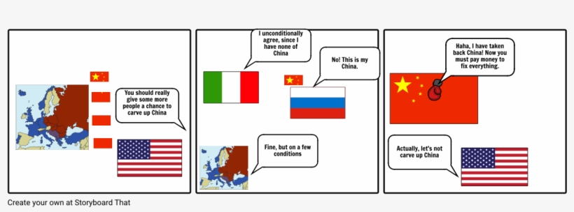 Boxer Rebellion Flag