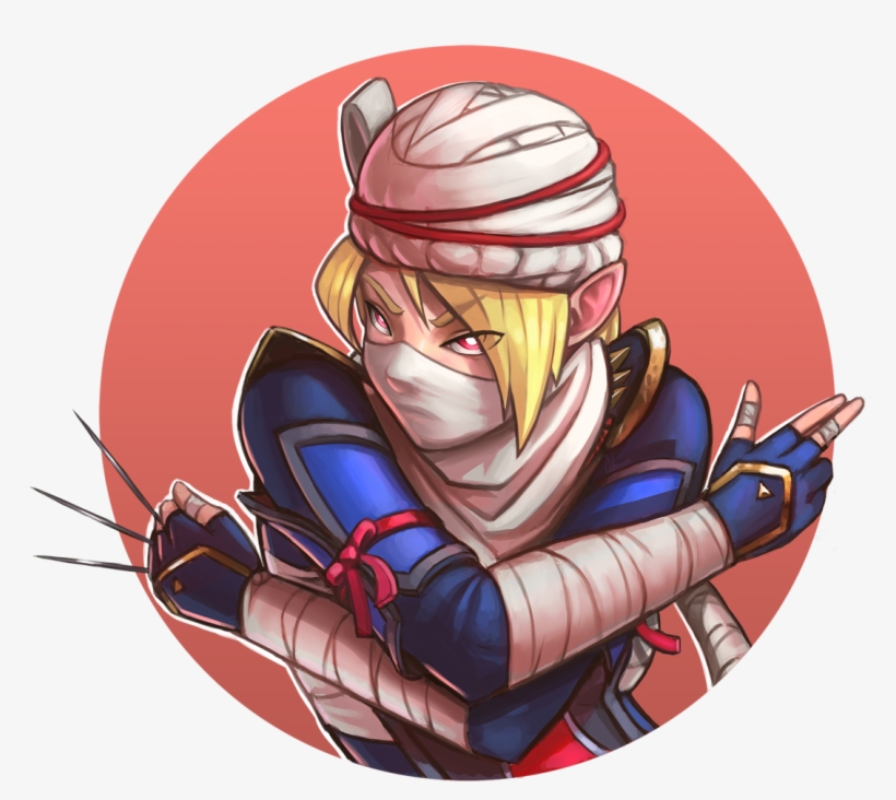 Circle Portrait 1 Sheik By I Am Knot - Princess Zelda - Free ...