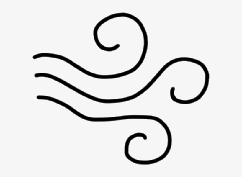 Wind Icon - Icon - Free Transparent PNG Download - PNGkey