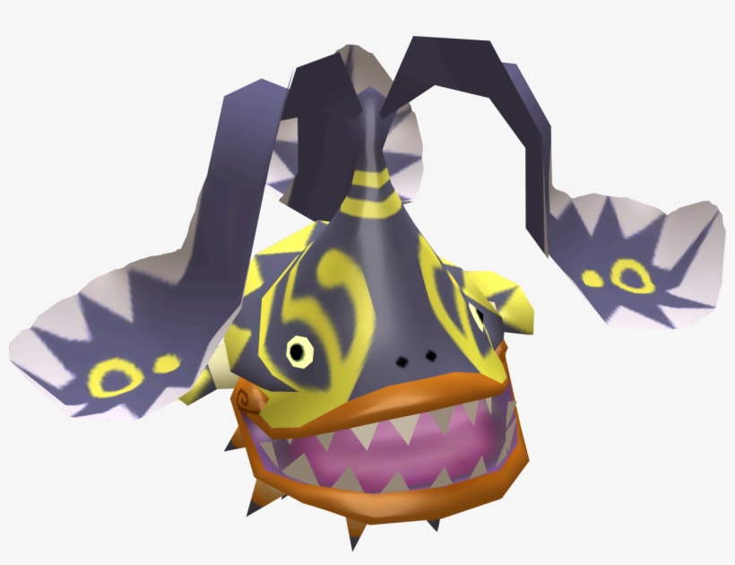 Sheik-mask - Wind Waker Ocean Monsters - Free Transparent PNG Download ...