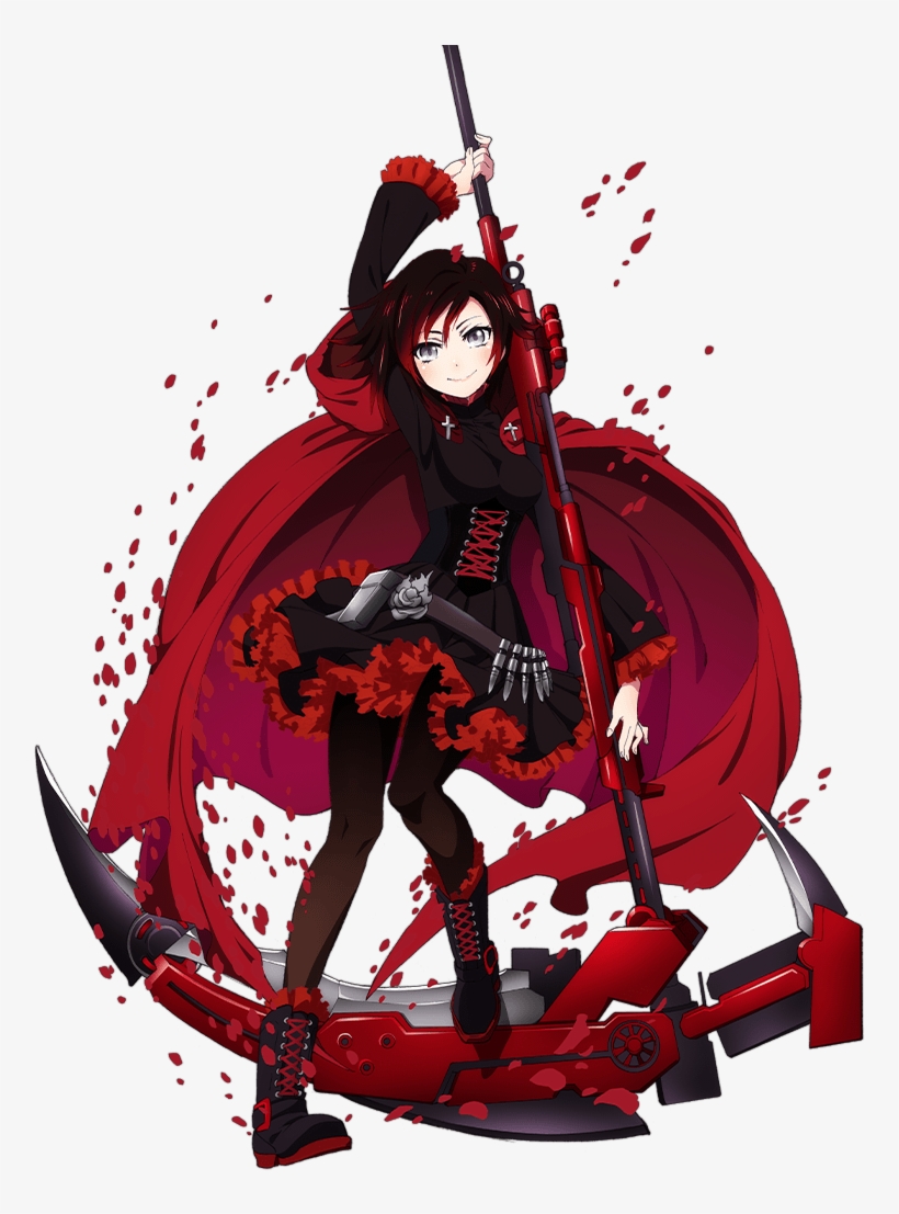 Ruby Rose - Ruby Rose Rwby Transparent - Free Transparent PNG Download ...