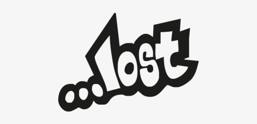 Lost Skate Logo Vector - Lost Surfboards - Free Transparent PNG ...