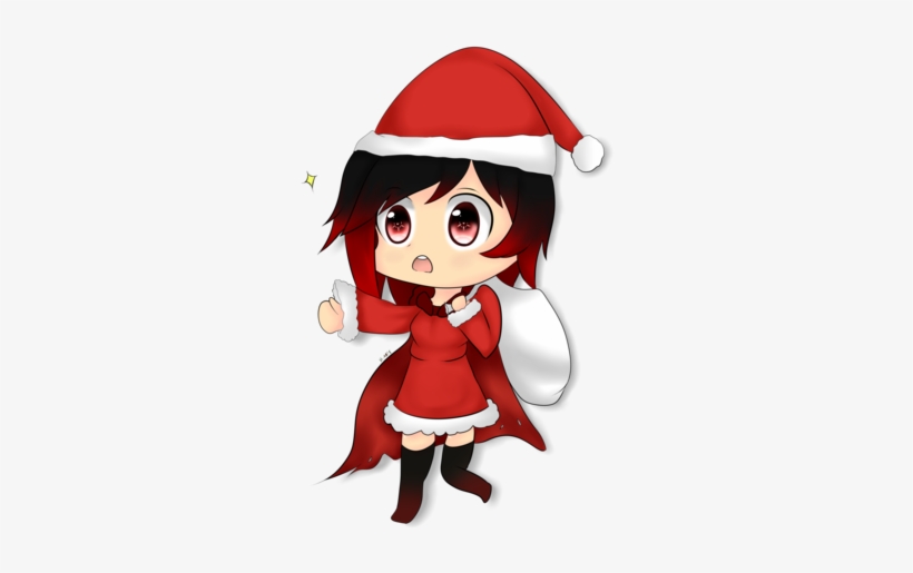 Jpg Free Stock Rwby Ruby Rose By - Rwby Chibi - Free Transparent PNG ...