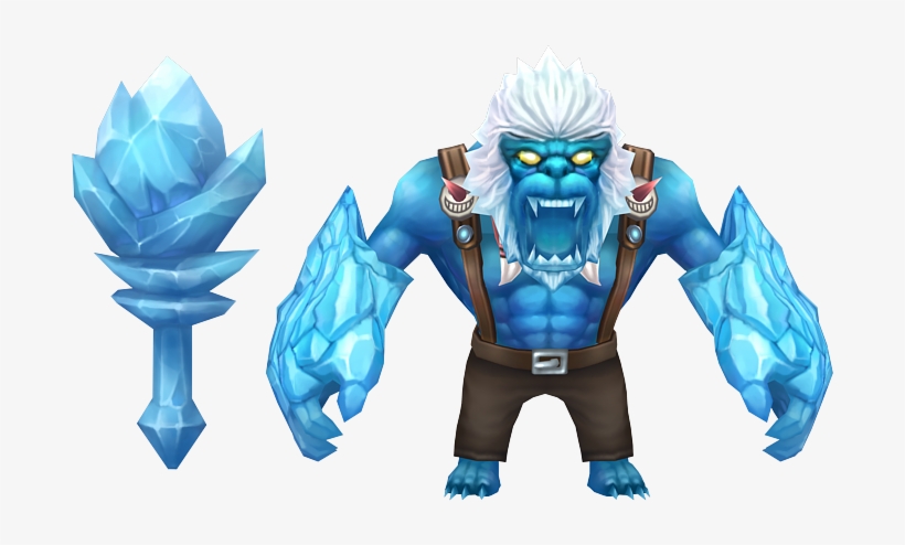 Yeti Monster Image/yeti Monster1 - Action Figure - Free Transparent PNG ...