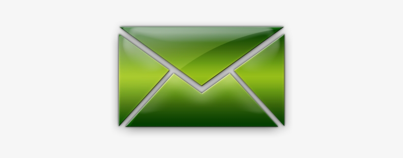 Envelope Logo Png Download - Green Newsletter - Free Transparent PNG ...