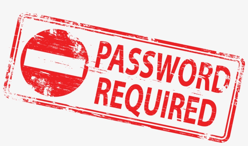 Secret Password Clipart - Password Required - Free Transparent PNG ...
