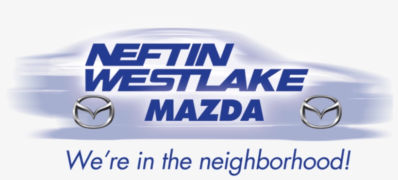 Neftin Mazda Logo - Neftin Westlake Mazda - Free Transparent PNG ...