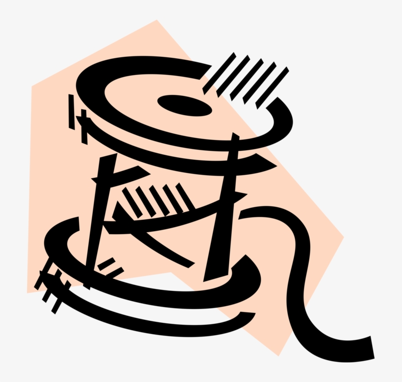 Spool Of Thread - Clip Art - Free Transparent PNG Download - PNGkey