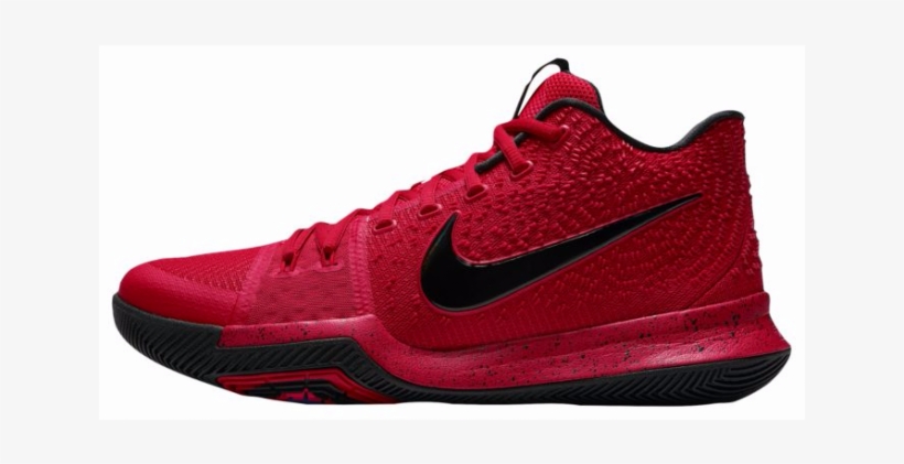 Nike Kyrie 3 University Red Deadstock Three-point Contest - Red Kyrie 3 ...
